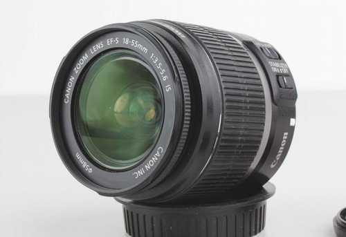 Canon EF-S 18-55mm IS