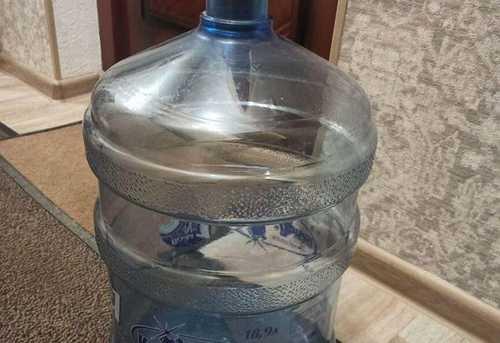 Бутылка для воды 18.9 литров