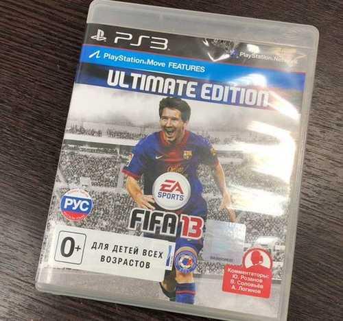 Fifa 13 ps3