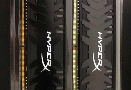 Оперативная память ddr4 hyperx fury 16gb