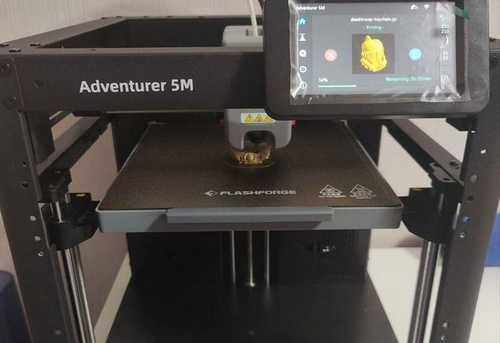 3D принтер FlashForge Adventurer 5M