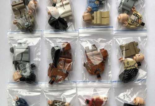 Lego Indiana Jones Лего Индиана Джонс минифигурки