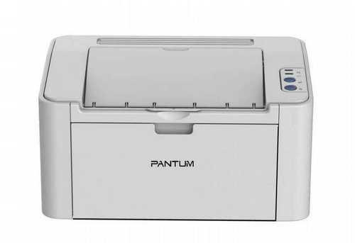 Лазерный принтер Pantum P2518 (серый)