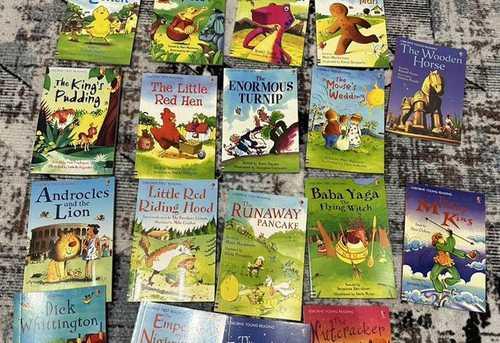 My reading library Usborne first reading детские