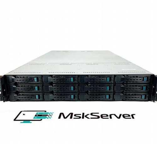 Сервер asus RS720Q-E8-RS12 8xCPU 4* 2x E5-2680v4 3