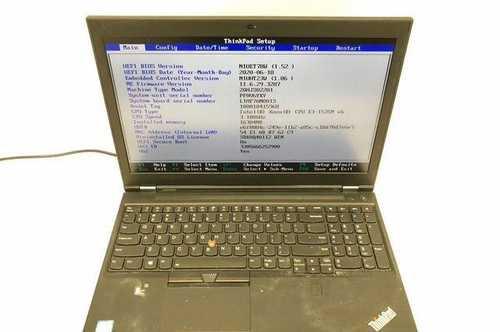 USA ThinkPad P51 15" 4K IPS Xeon/16G RAM/512G SSD
