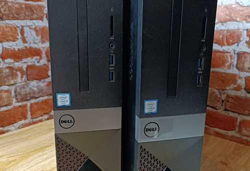 Мини системные блоки Dell vostro i3 6100/i3 2120