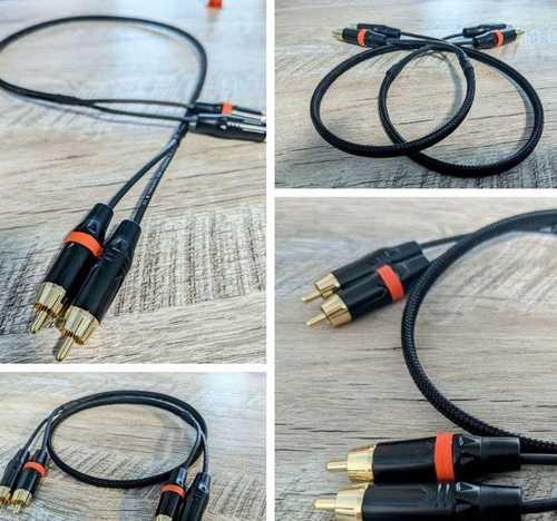 Межблочный 2*RCA кабель Sommer Cable - Germany