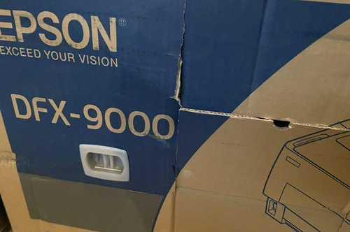 Новый epson DFX-9000 матричный принтер