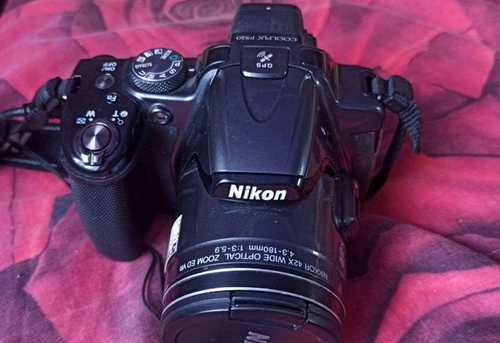Зеркальный фотоаппарат nikon coolpix p520