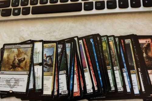 MTG 25 случайных раритеных карт