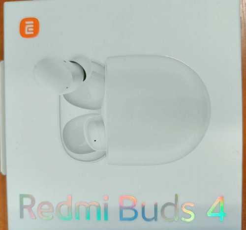 Наушники Xiaomi redmi buds 4 новые