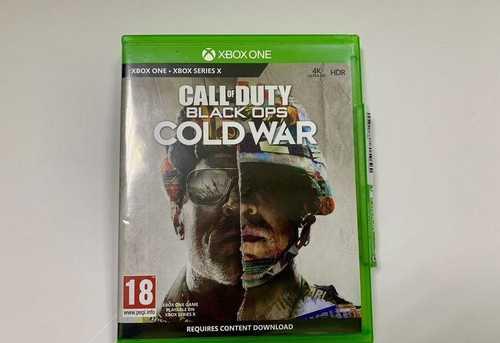 Call of duty cold war xbox one xbox x