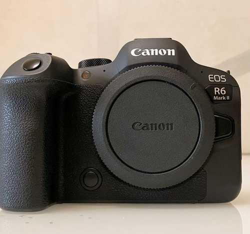 Canon eos r6 mark ii