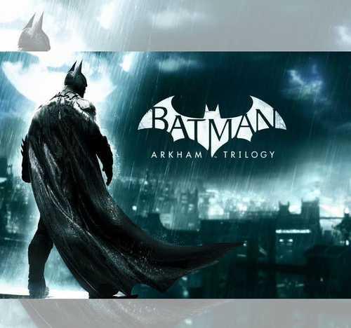 Batman: Arkham Trilogy Nintendo Switch