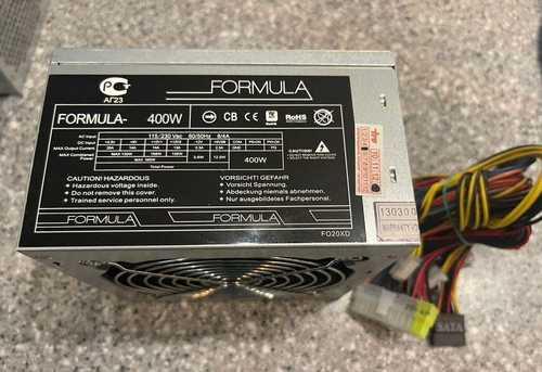 Блок питания formula FO20XD 400W/450W