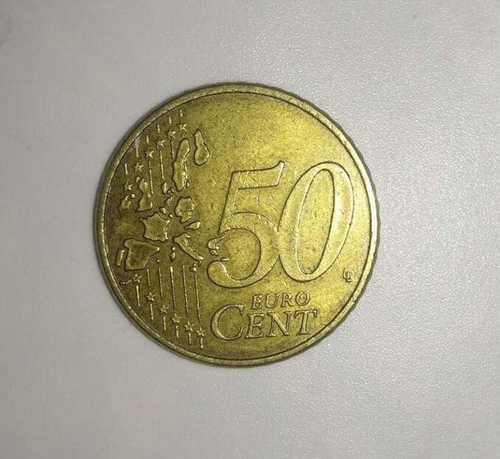 50 euro cent LL, D