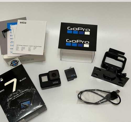 Gopro hero 7 black оригинал