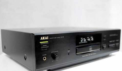 Проигрыватель CD Akai CD-69, 1992г