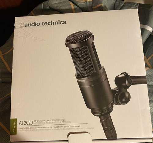 Audio technica AT2020 xlr