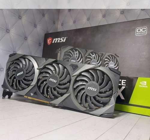 Видеокарта MSI RTX 3080 Ventus 3X