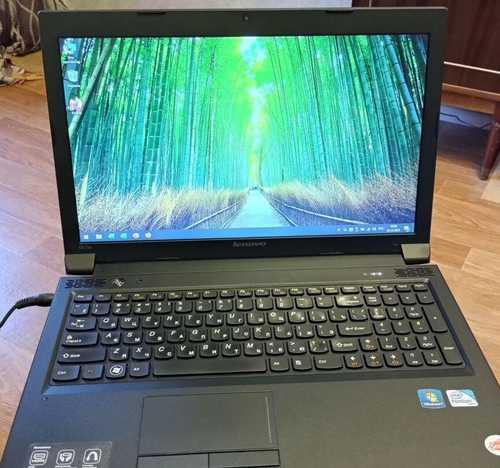 Ноутбук lenovo b570e