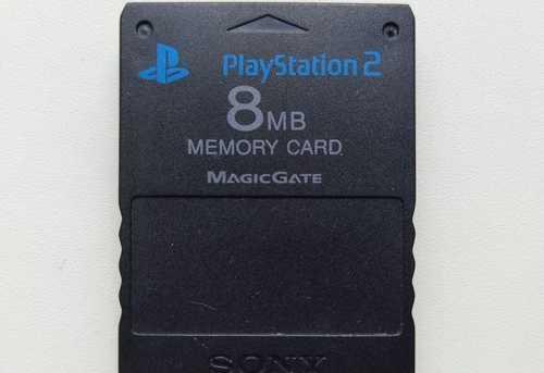 Memory card playstation 2 ps2