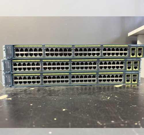 Коммутаторы Cisco WS-C2960-48TC-L