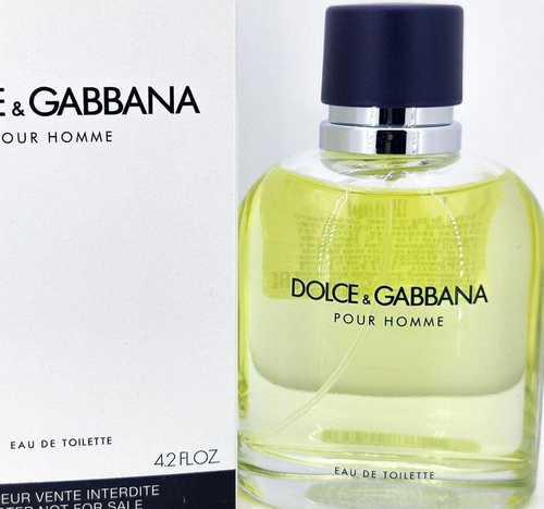 D&G Pour Homme оригинал