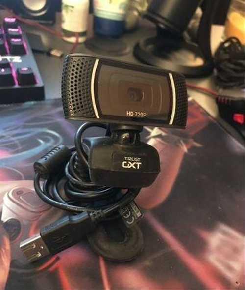 Веб-камера Trust GXT 786