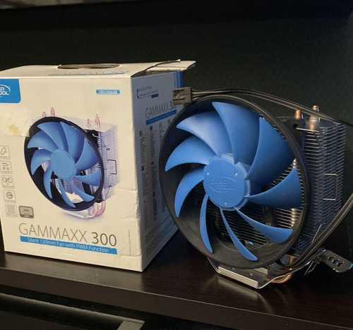 Кулер процеccорный deepcool gammaxx 300