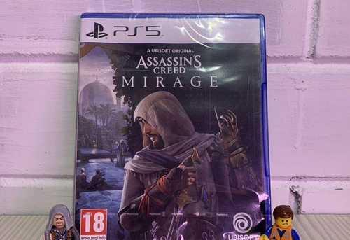 Новый Assasin's Creed Mirage PS5 запечатанный