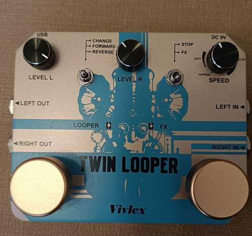 Гитарная педаль Twin Looper