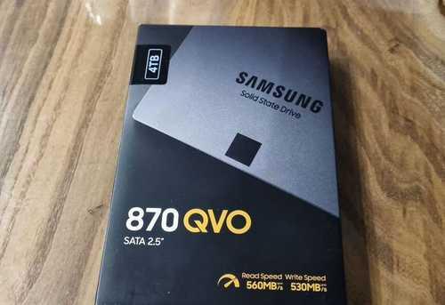 SSD Samsung 870 QVO 4TB из Финляндии