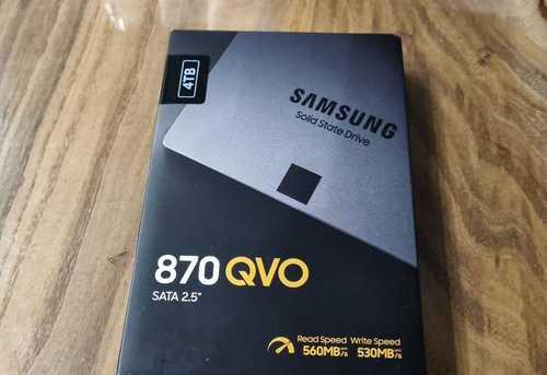 SSD Samsung 870 QVO 4TB из Финляндии