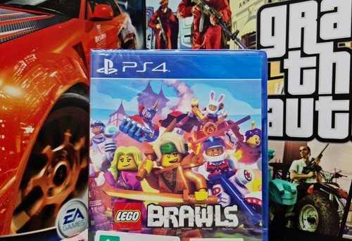 Lego Brawls New Ps4