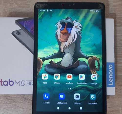 Lenovo Tab M8 4G (8 дюймов / 3 32Gb / Android 10)