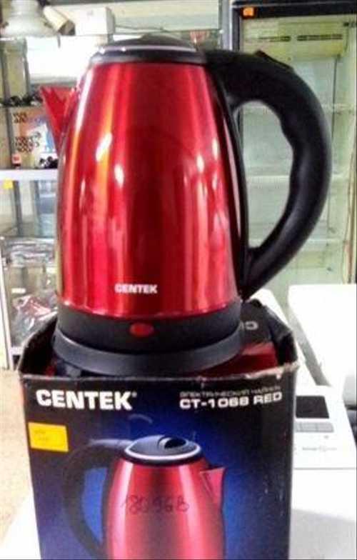 Чайник centek CT 1068 RED (красный)