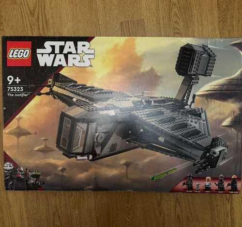 Lego star wars 75323 новый