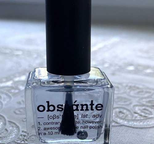Топ obstante