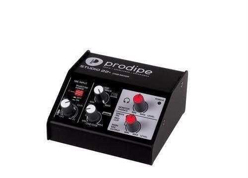 Prodipe studio22+ Аудио интерфейс USB