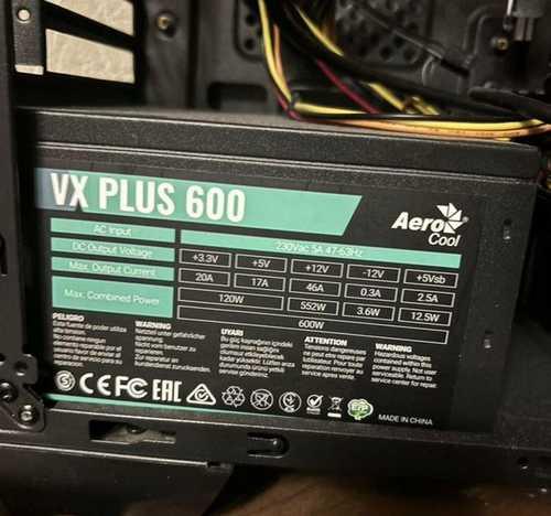 Блок питания для пк 600 w   корпус пк