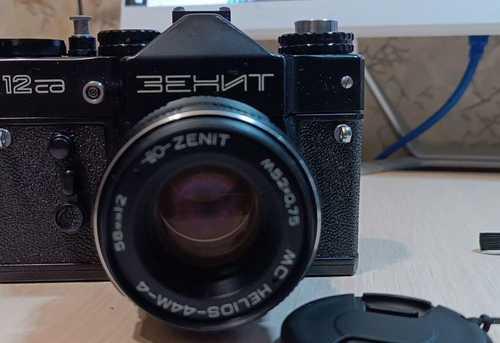 Пленочный зеркальный фотоаппарат Зенит-12 сд