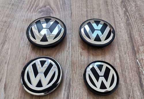 Колпачки заглушки на литые диски Volkswagen
