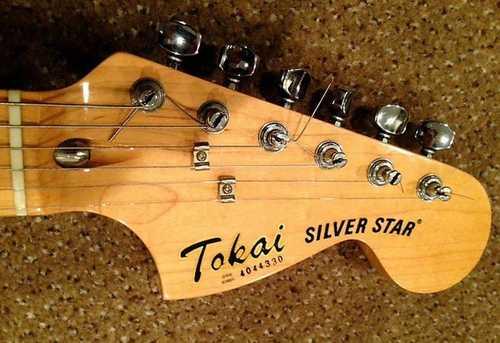 Декаль Tokai Silver Star Вариант 1. Доставка