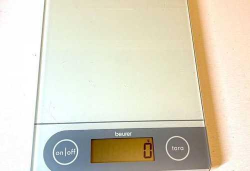 Весы кухонные электронные Beurer KS59 XL