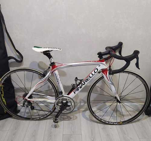 Шоссейный велосипед карбон pinarello