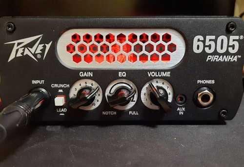 Peavey 6505 piranha