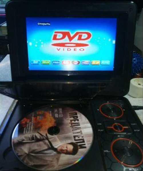 7,5” Портативный 3D DVD sony (аналог) A&V DA-778