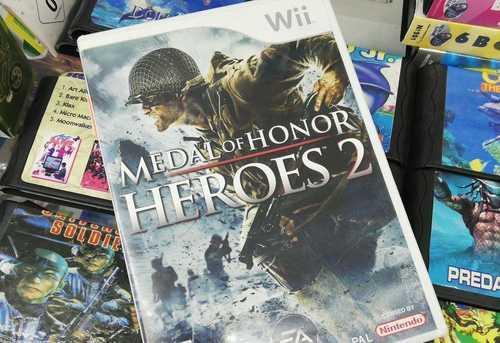 Medal of honor Heroes 2 nintendo wii